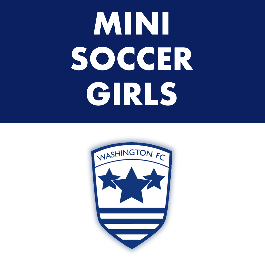 Mini Soccer Team Boys & Girls – Washington AFC